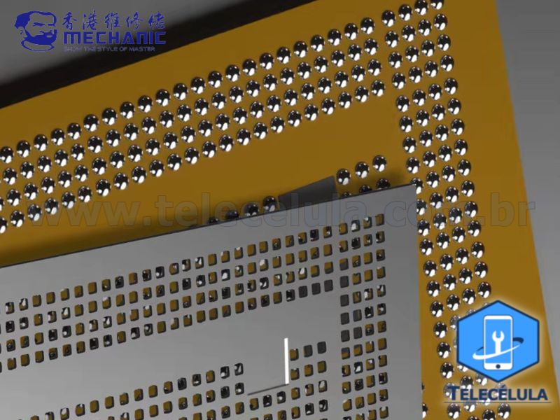 SUPER MESA REBALLING PROF MAGNÉTICA MECHANIC ITIN MAX (7 EM 1) CPU: A8 ...
