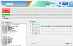 Corrigindo A Instalação Do Firmware Odin Com Falha No Problema Hidden