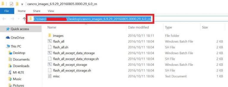 XIAOMI -MiFlash e guia flash do MIUI Fastboot Stock ROM / FW – TELECÉLULA